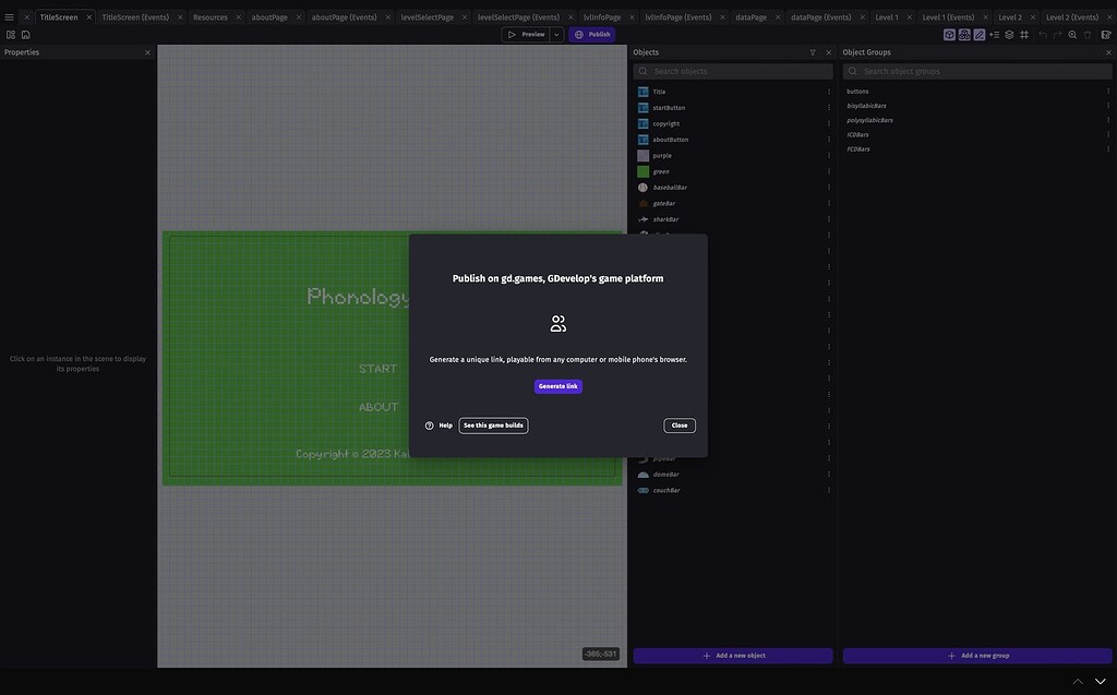 How do I export to mobile? [SOLVED] - How do I...? - GDevelop Forum