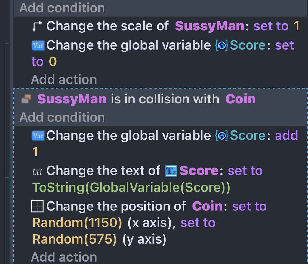 Update Global Variable and Text - How do I...? - GDevelop Forum