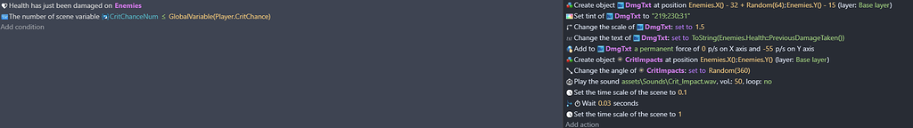 TimeScale not working properly - Bugs reports - GDevelop Forum