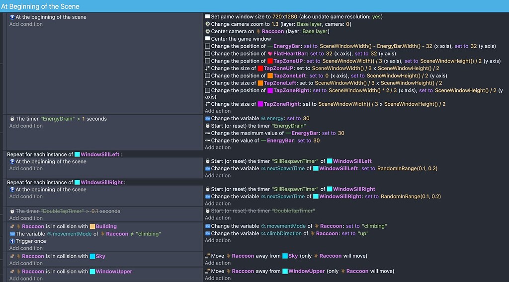 Spawning object groups - How do I...? - GDevelop Forum