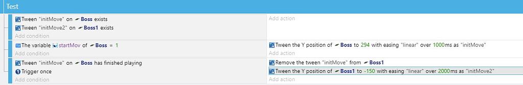 [SOLVED]Tween movement not chain - How do I...? - GDevelop Forum