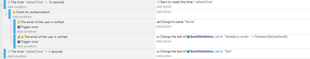 Firebase email validation - How do I...? - GDevelop Forum