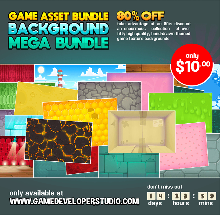 Free game art, 2d asset bundles - Open topic - GDevelop Forum