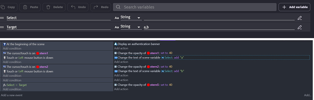 Click in right order puzzle - How do I...? - GDevelop Forum