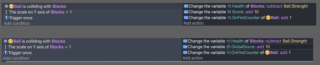 (Solved) Global variable not working - How do I...? - GDevelop Forum