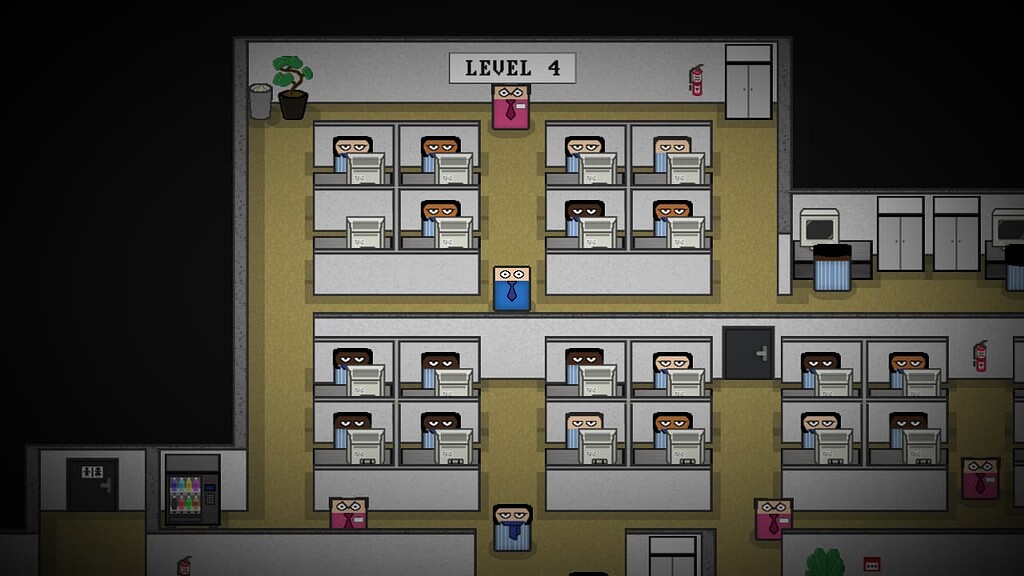 Office Break (a stealth game) - Games showcase - GDevelop Forum