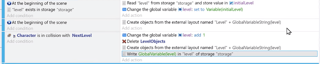 [SOLVED]Saving and loading/ checkpoint - How do I...? - GDevelop Forum