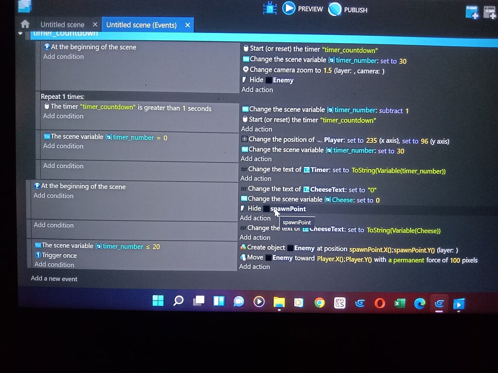 [Solved] Pathfinding enemy - How do I...? - GDevelop Forum