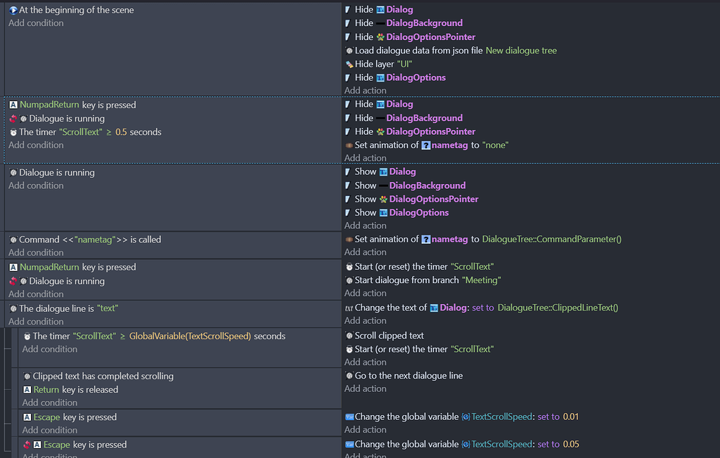 Duplicate Scenes Act Differently, Please Help! - How do I...? - GDevelop Forum