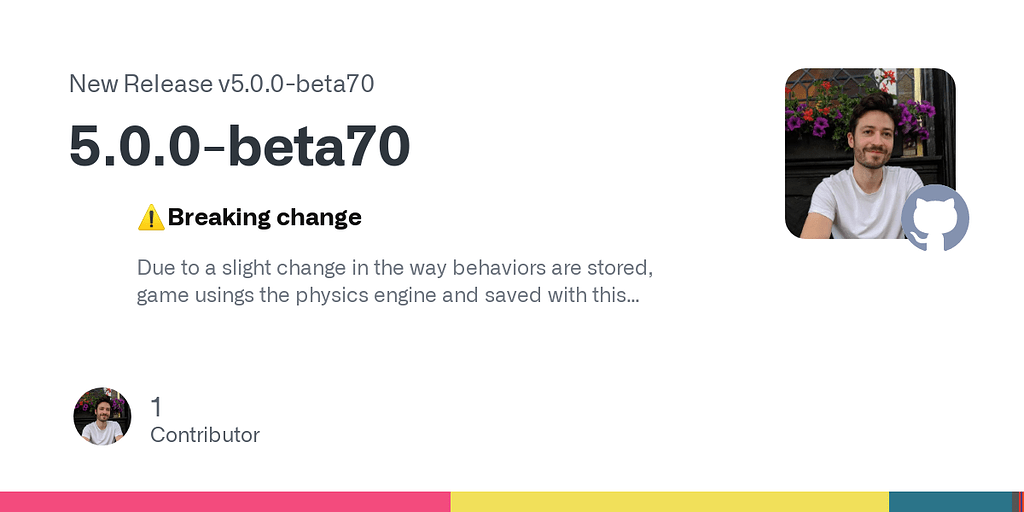 Gdevelop 5 beta 70 - GDevelop general - GDevelop Forum