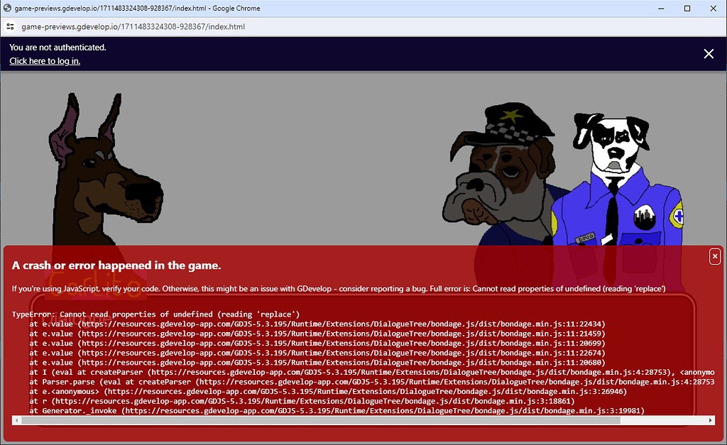 Issues with Yarn Commands - How do I...? - GDevelop Forum