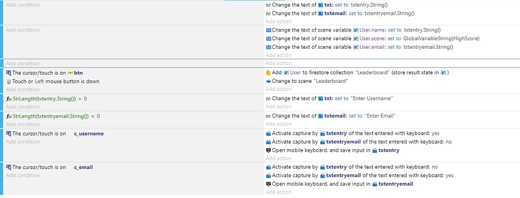 Solved Setting Text Input To Global Variable How Do I