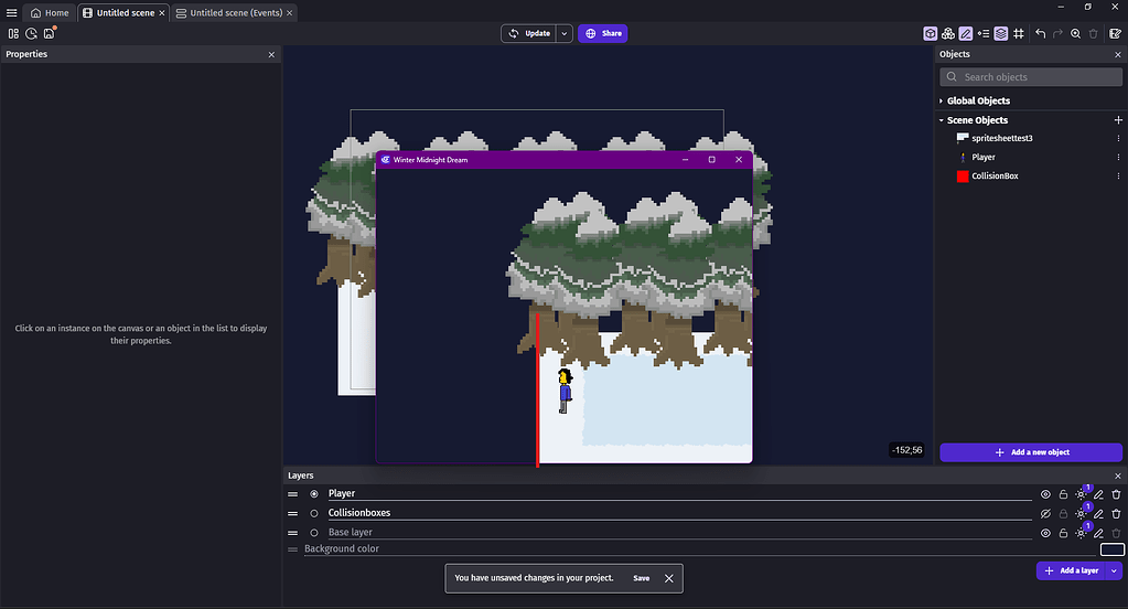 Smooth Camera behaviour with boundries - How do I...? - GDevelop Forum