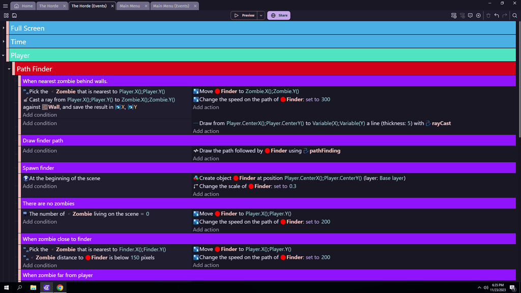 My Raycast Is Not Working How Do I Gdevelop Forum 