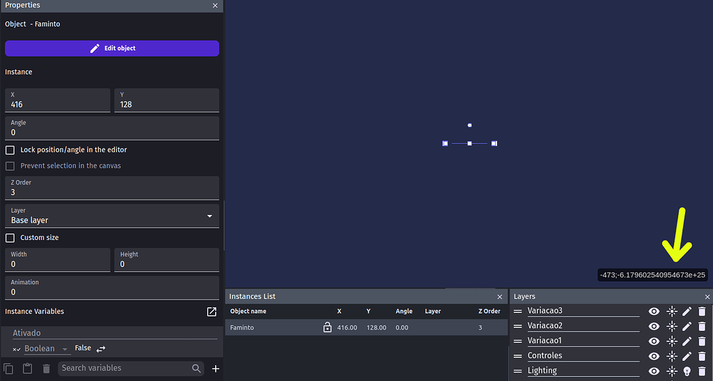 Scene editor showing instance in the wrong place - Bugs reports ... Scene editor showing instance in the wrong place - Bugs reports ...