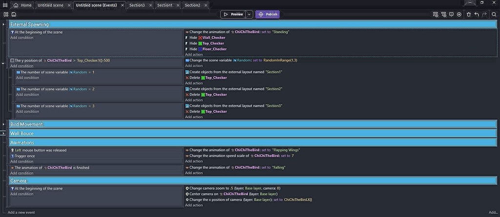 Tiled Procedural Generation Going Up - How do I...? - GDevelop Forum