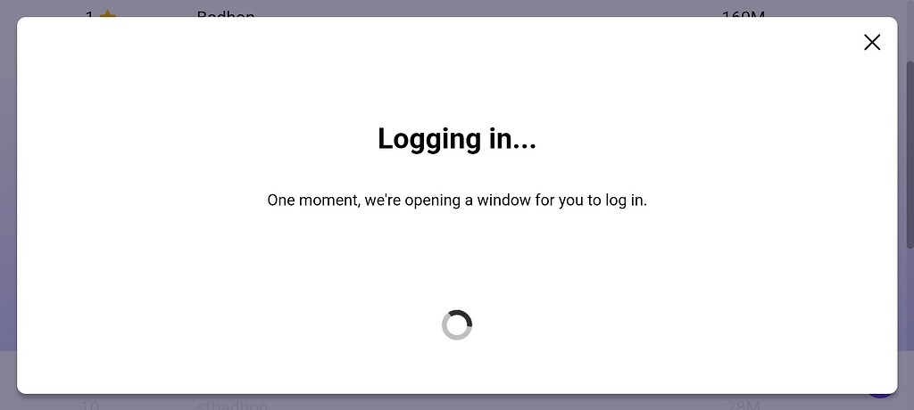 Player login issue - Bugs reports - GDevelop Forum