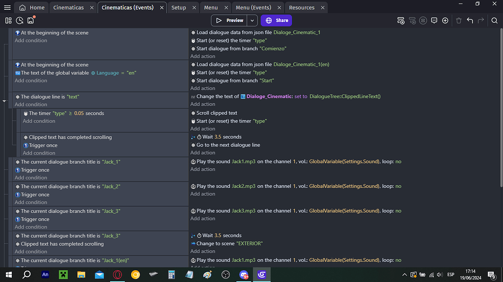 Changing Language in Dialogue Trees - How do I...? - GDevelop Forum