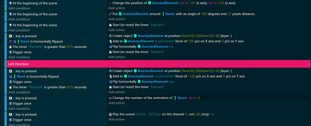 How to make magic player animation in GDevelop? - How do I ...