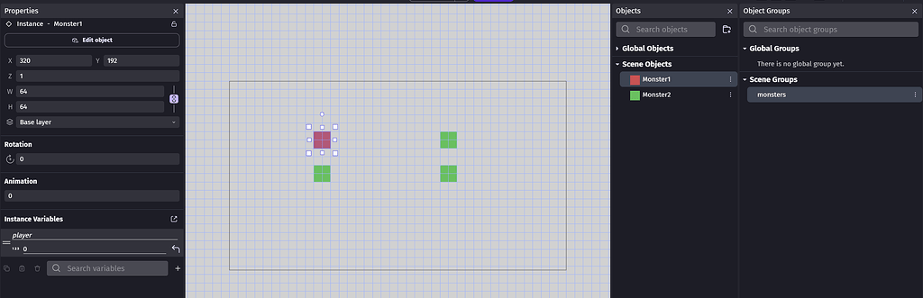[Solved] Nearest object of same type distinguished by value of instance variable - How do I ...