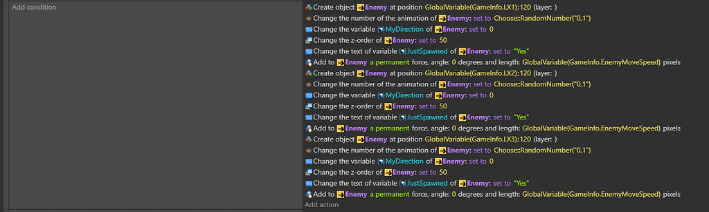 Object Instance not working - How do I...? - GDevelop Forum