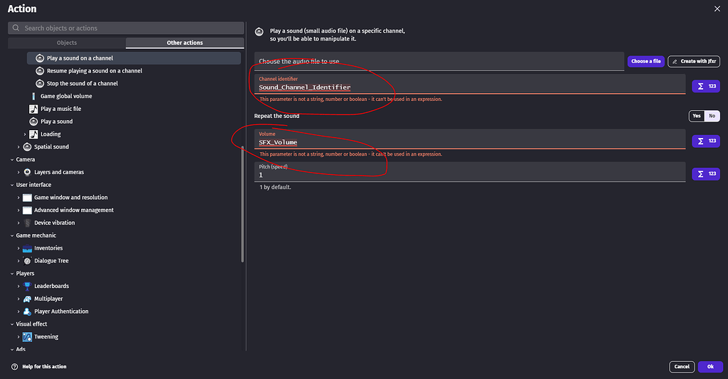 How to refer to global variables in extentions - How do I...? - GDevelop Forum