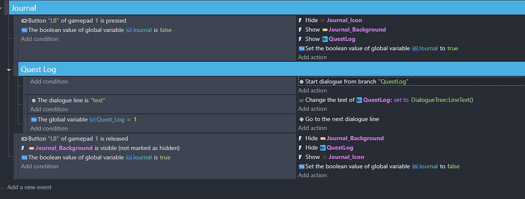 [SOLVED] Make dialogue move to the next line when changing a global variable by 1? - How do I ...
