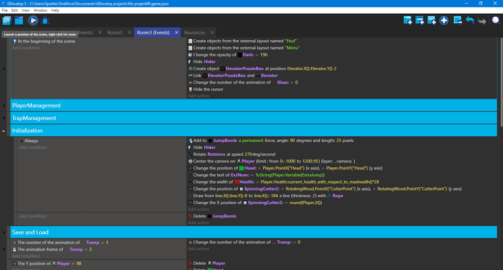 Problem with 9-patch - Bugs reports - GDevelop Forum