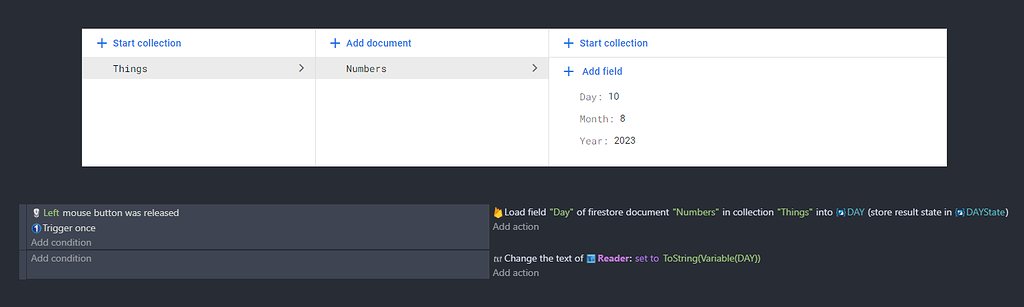 Firebase, how do I read fields? - How do I...? - GDevelop Forum