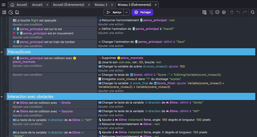 Adding up variables to make a high score - How do I...? - GDevelop Forum