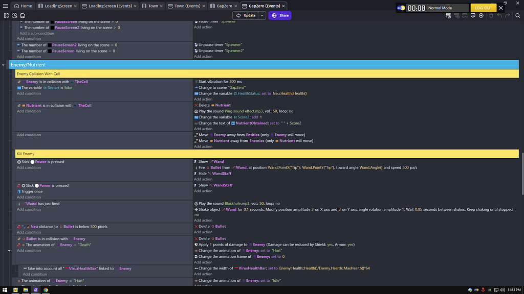 Vibrate not working - How do I...? - GDevelop Forum