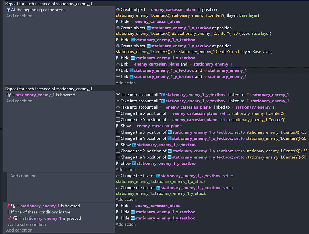 [solved] Linked Objects Not Displaying Properly How Do I Gdevelop Forum