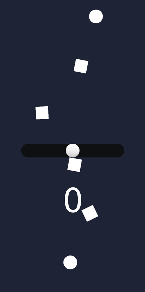 A problem with random falling objects shaking - How do I...? - GDevelop Forum