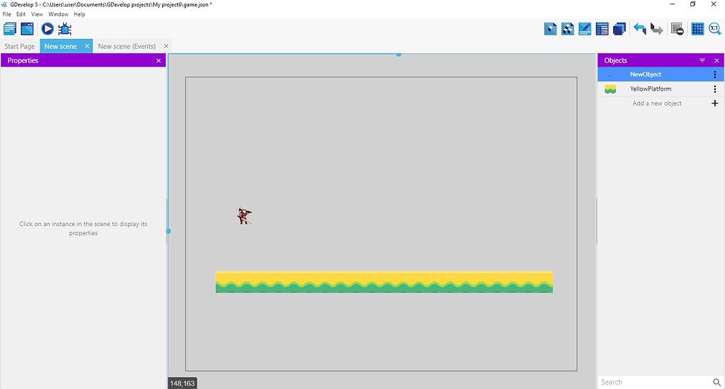 Gdevelop image problem - How do I...? - GDevelop Forum