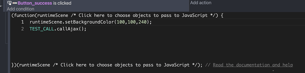 How to use JavaScript - How do I...? - GDevelop Forum