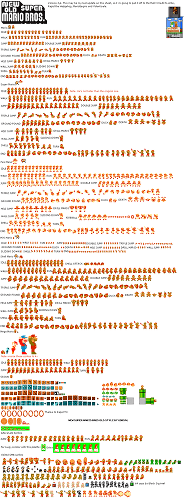 How to Find Width & Height For Sprite Sheet - GDevelop general ...