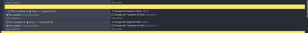 Wall Shaking Alot Problem - How do I...? - GDevelop Forum