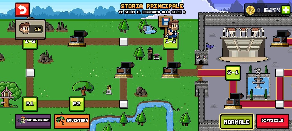 Select Level Menù [Solved] - How do I...? - GDevelop Forum