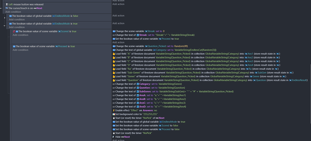 [Solved] Fields loading...sometimes - How do I...? - GDevelop Forum