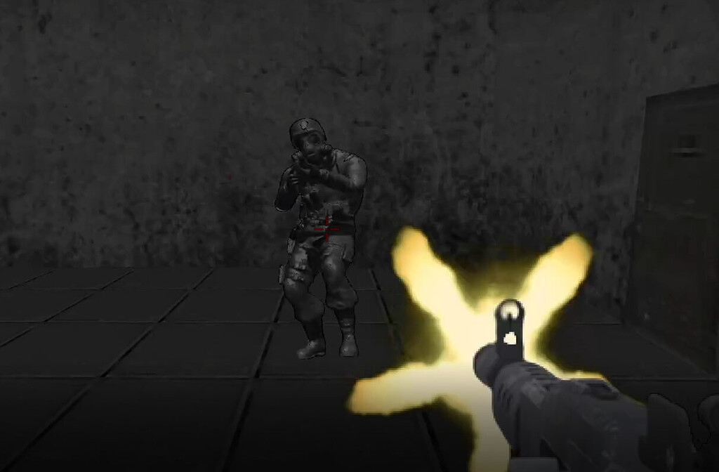 3D enemy Sprite hitbox problem - GDevelop general - GDevelop Forum