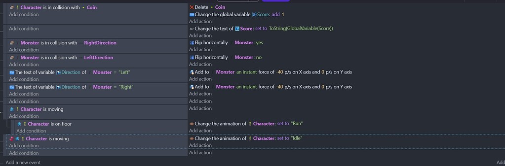My character move upward everytimes i change of animation - How do I ...