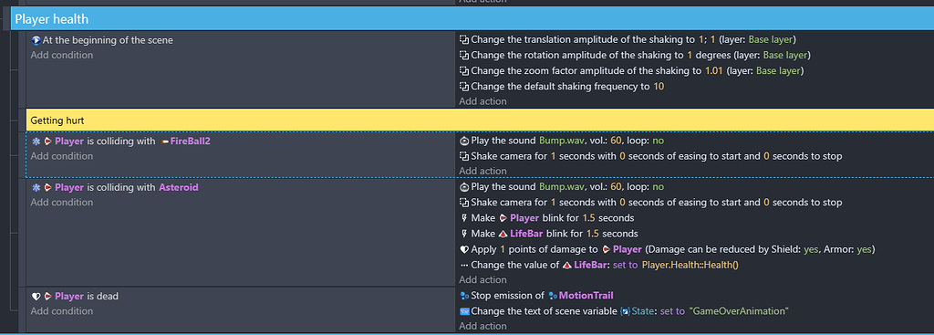 Collision - Not working - How do I...? - GDevelop Forum