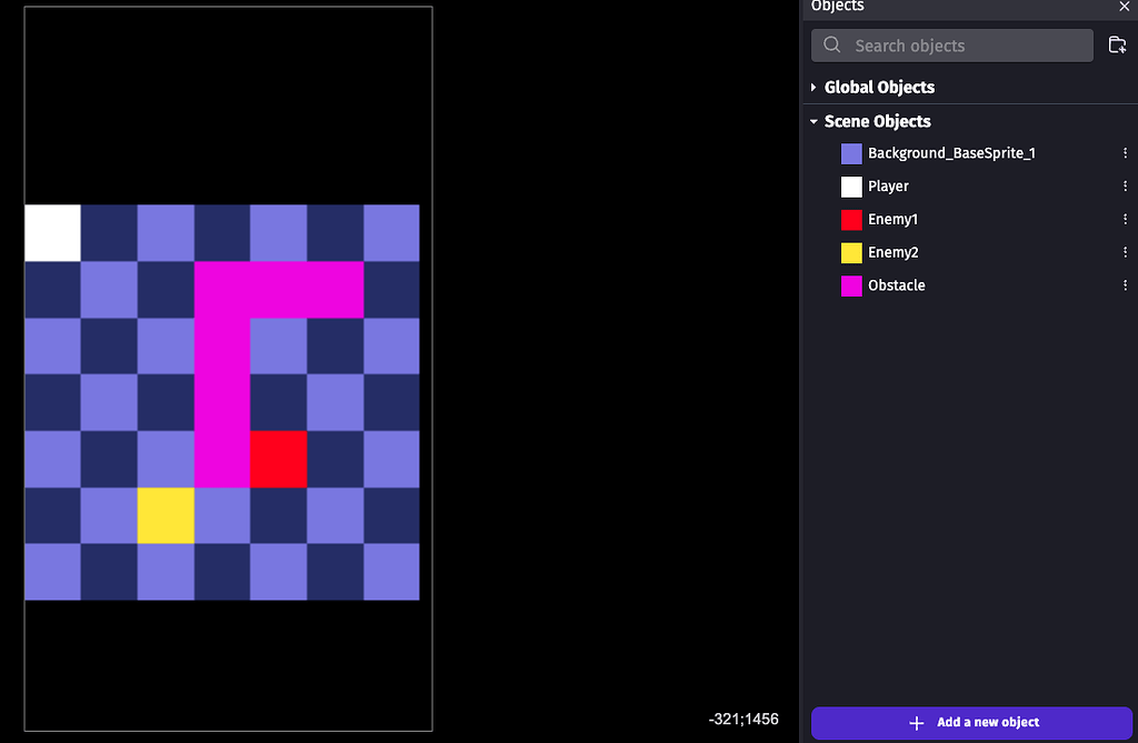 Use Pathfinding In A Turn Based Context For One Step How Do I Gdevelop Forum