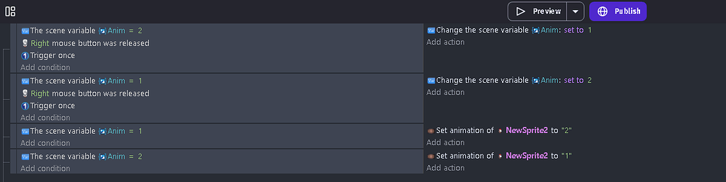 Explain the logic please - GDevelop general - GDevelop Forum