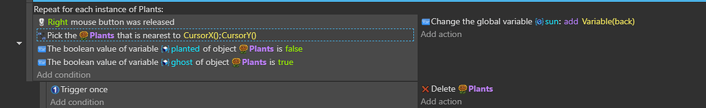Problem deleting only one object - How do I...? - GDevelop Forum