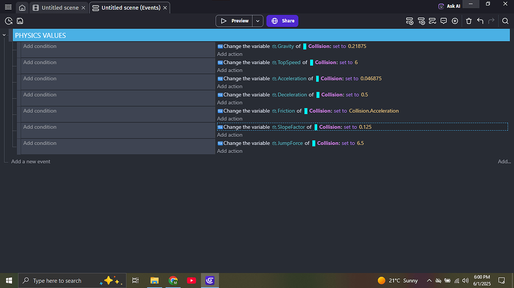 Sonic physics in gdevelop - How do I...? - GDevelop Forum
