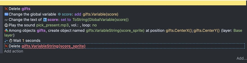 Can´t delete an object - How do I...? - GDevelop Forum