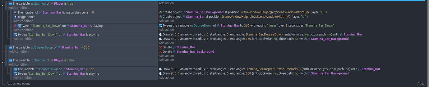 (SOLVED)Circular Stamina Bar - How do I...? - GDevelop Forum
