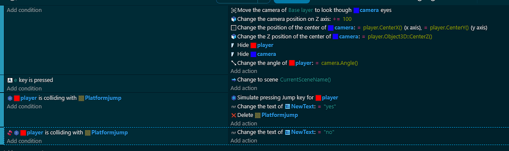Why the collision didn't work - How do I...? - GDevelop Forum