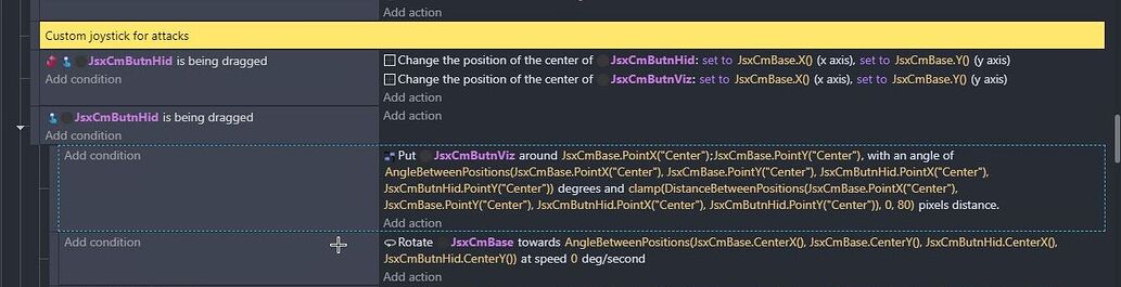 (Solved) How to Use Joystick to Aim? - How do I...? - GDevelop Forum